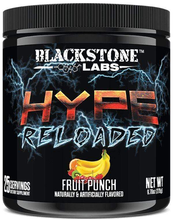 Blackstone Labs Hype Reloaded Pre Workout | Low-Price-Supplements.com