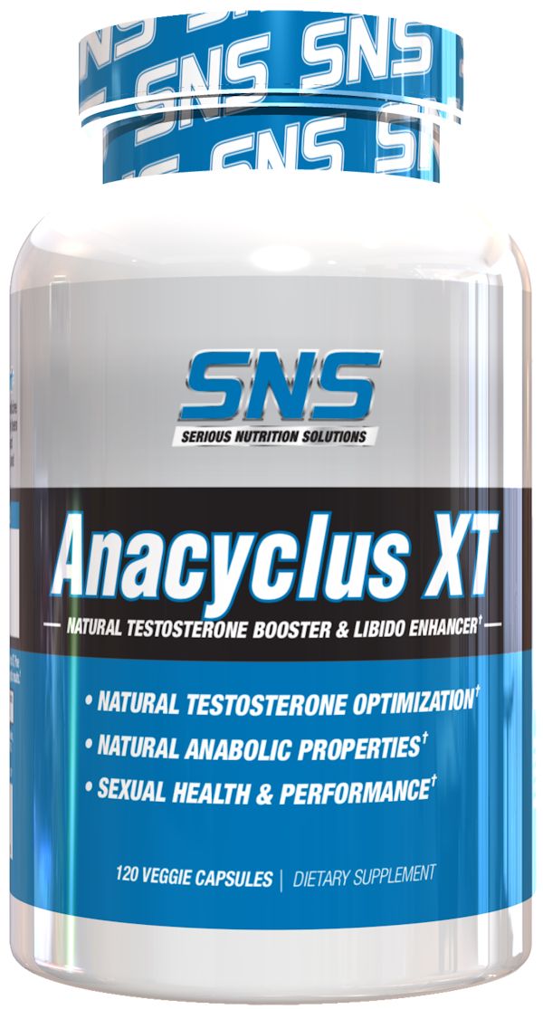 Serious Nutrition Solutions SNS Anacyclus XT | Low-Price-Supplements.com