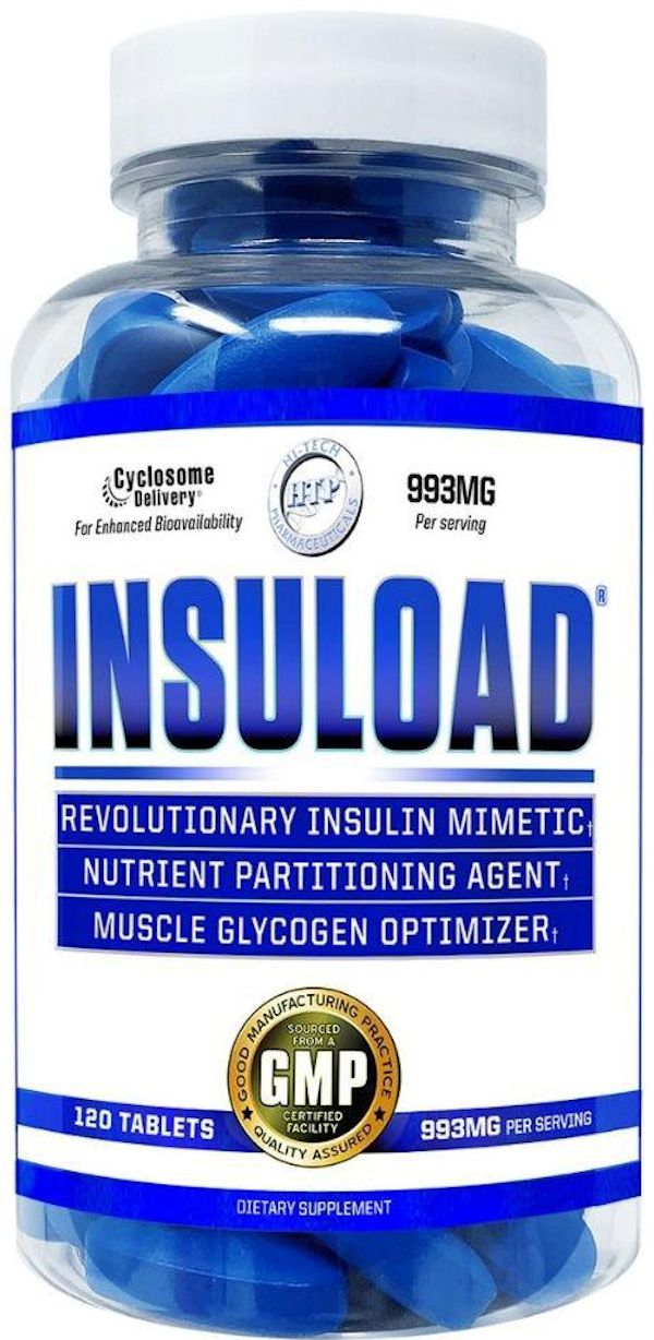 Hi-Tech Pharmaceuticals Insuload |120 Tabs | Low-Price-Supplements.com