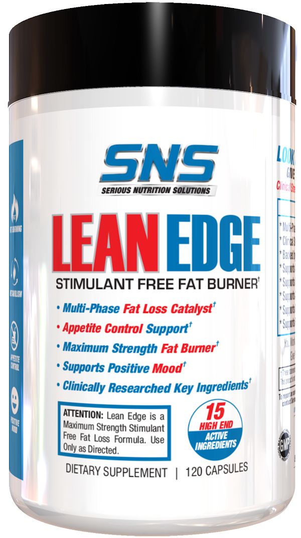 Serious Nutrition Solutions SNS Lean Edge | Low-Price-Supplements.com